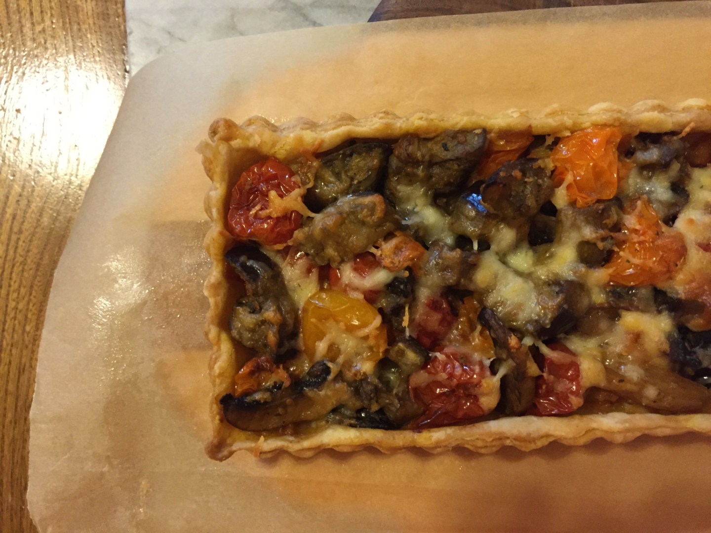 Roasted Vegetable And Manchego Tart For Fiesta Friday #89 And A Sad ...