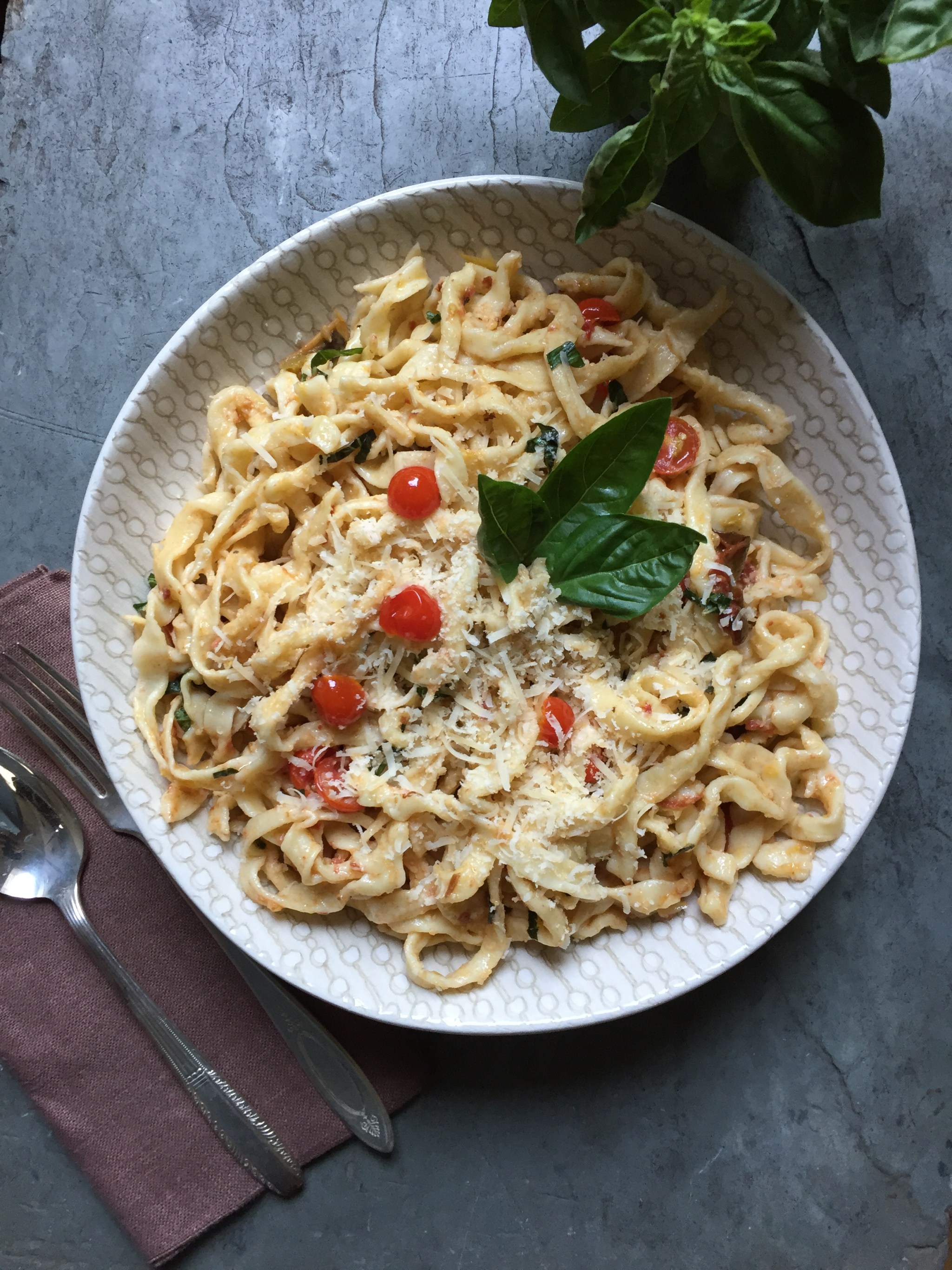 Homemade Pasta | apuginthekitchen